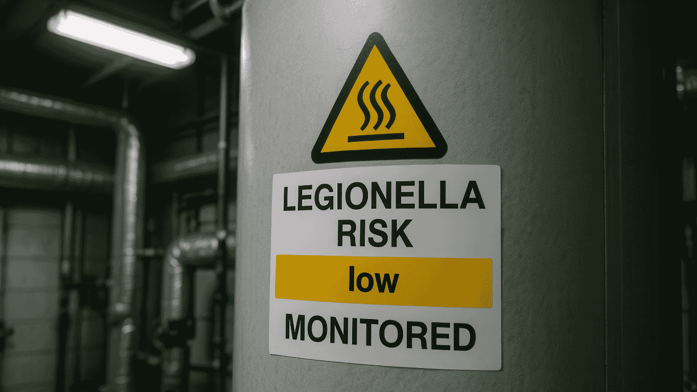 Legionella Testing for Building and Process Water Systems