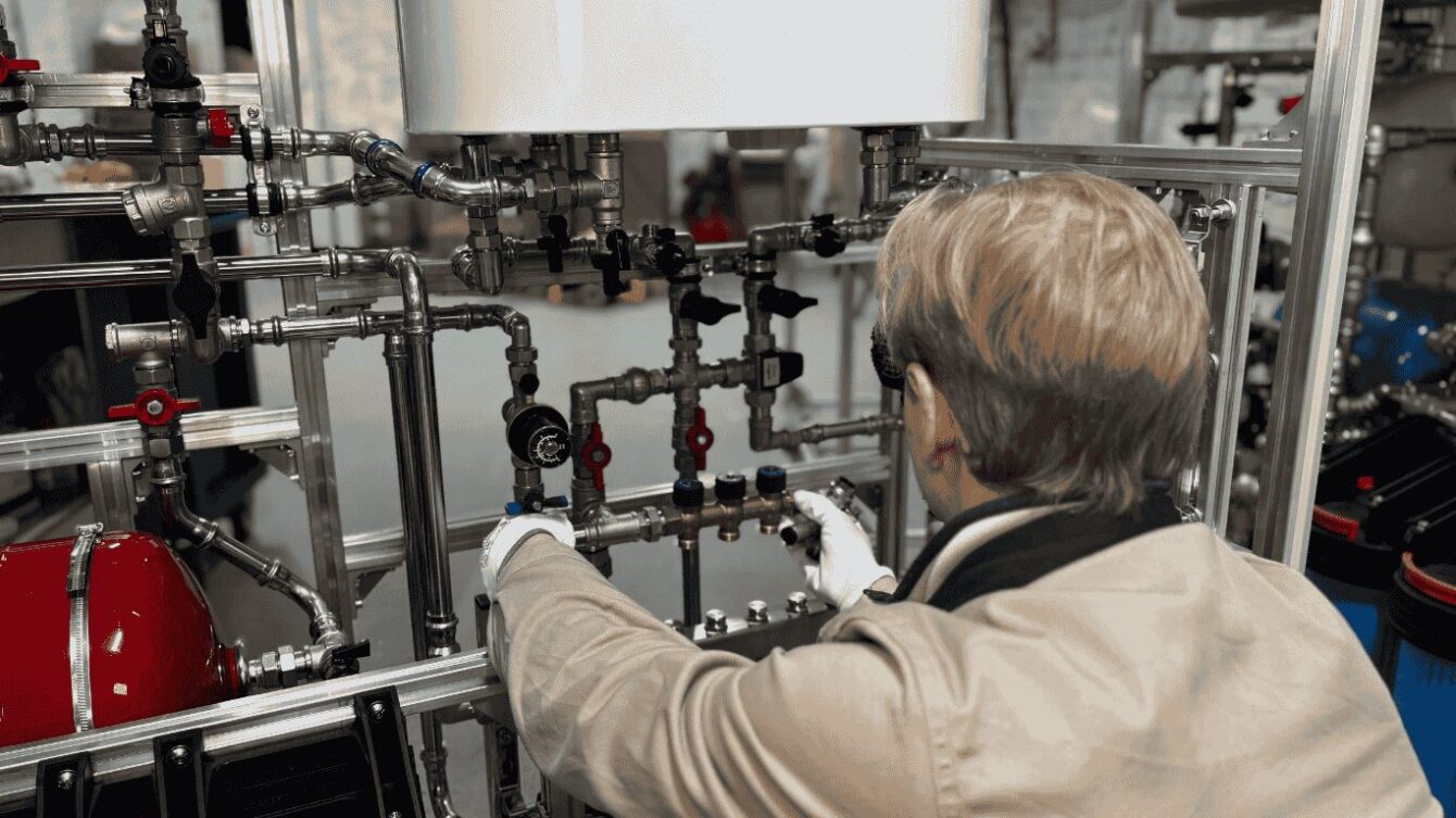 Clean-In-Place (CIP) Systems for Process Equipment